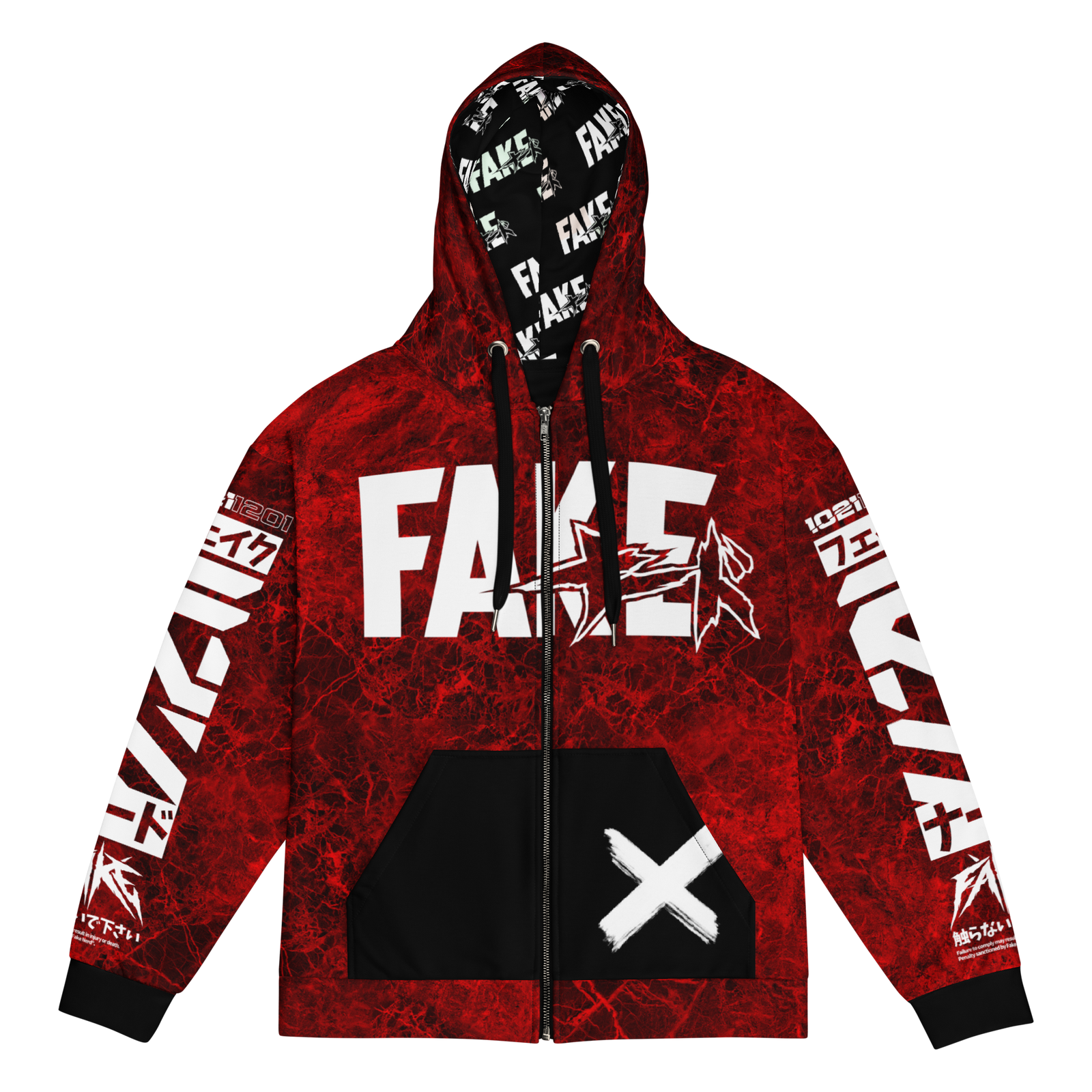 Kill-tsune Krew Hoodie - Fake Nerd