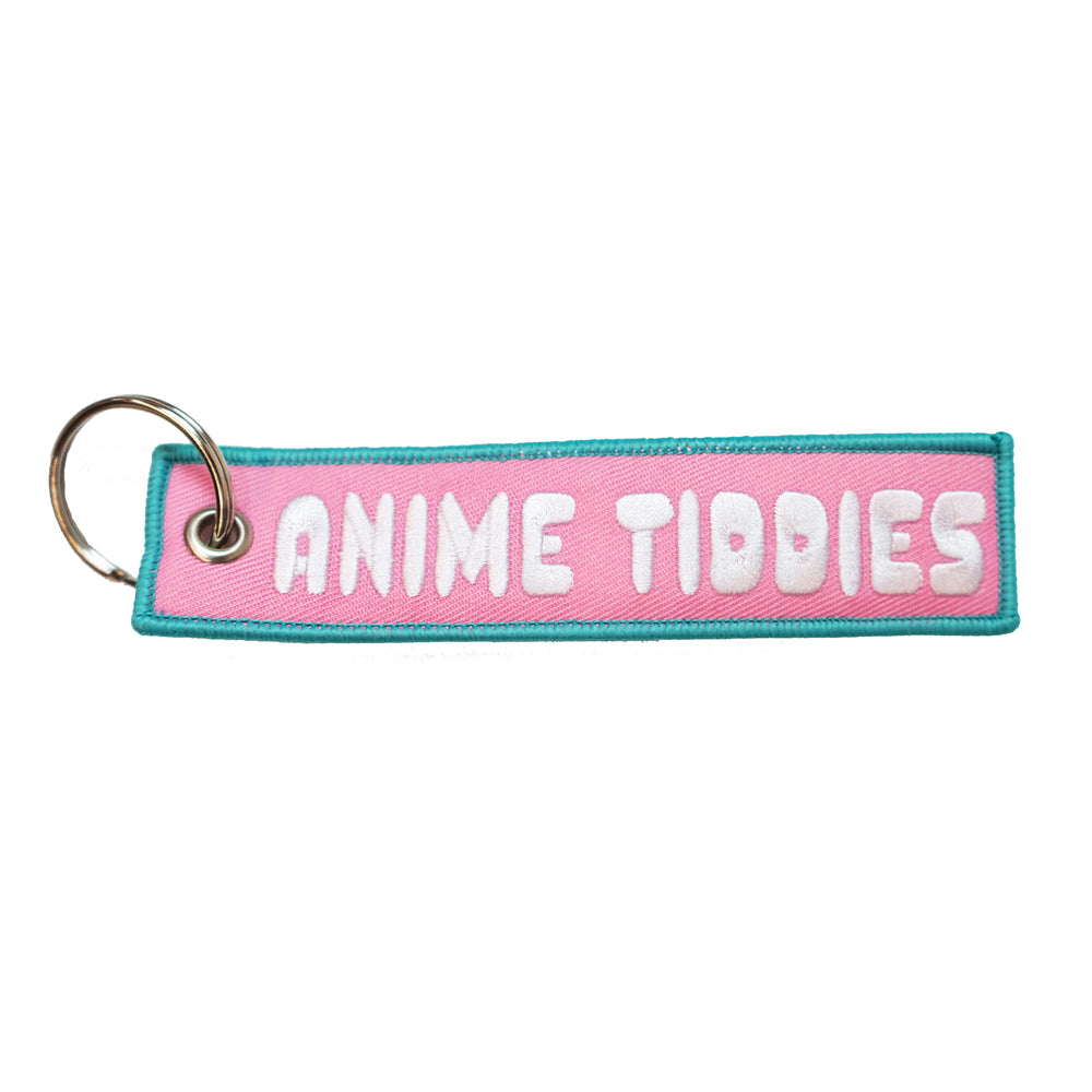 Anime Tiddies Flight Tag - Pastel - Fake Nerd